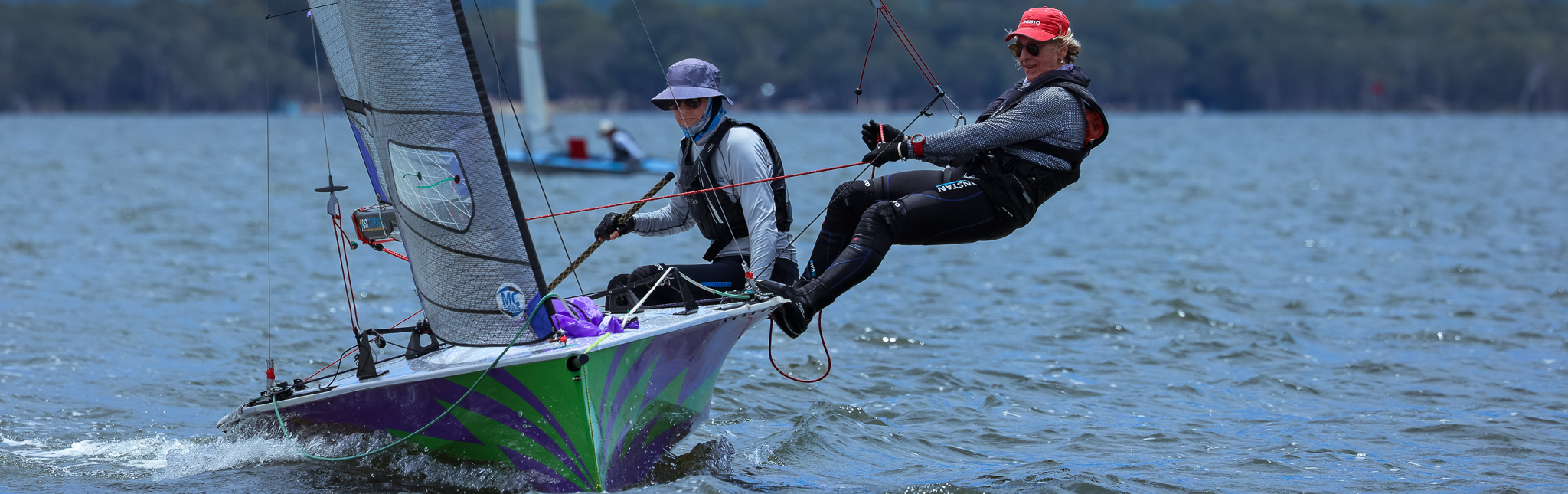 MG14 QLD State Championship 2023-2024 – Lake Cootharaba Sailing Club
